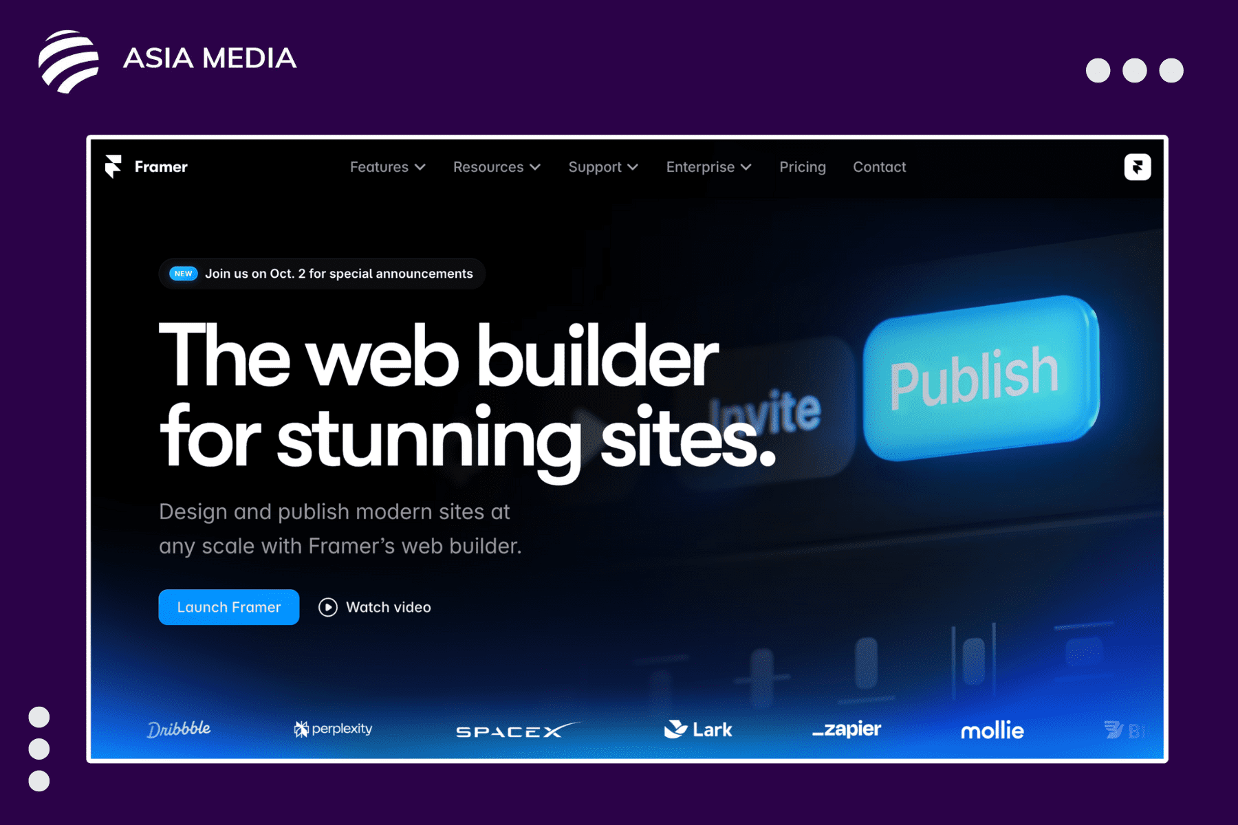 What Is Framer and Why It’s the Best Website Design Tool?