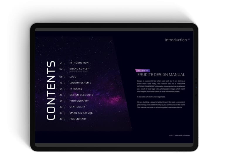 Branding Case Study: the Erudite logo design | Asia Media