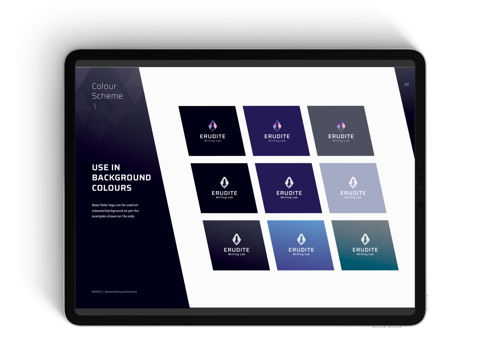 Branding Case Study: the Erudite logo design | Asia Media