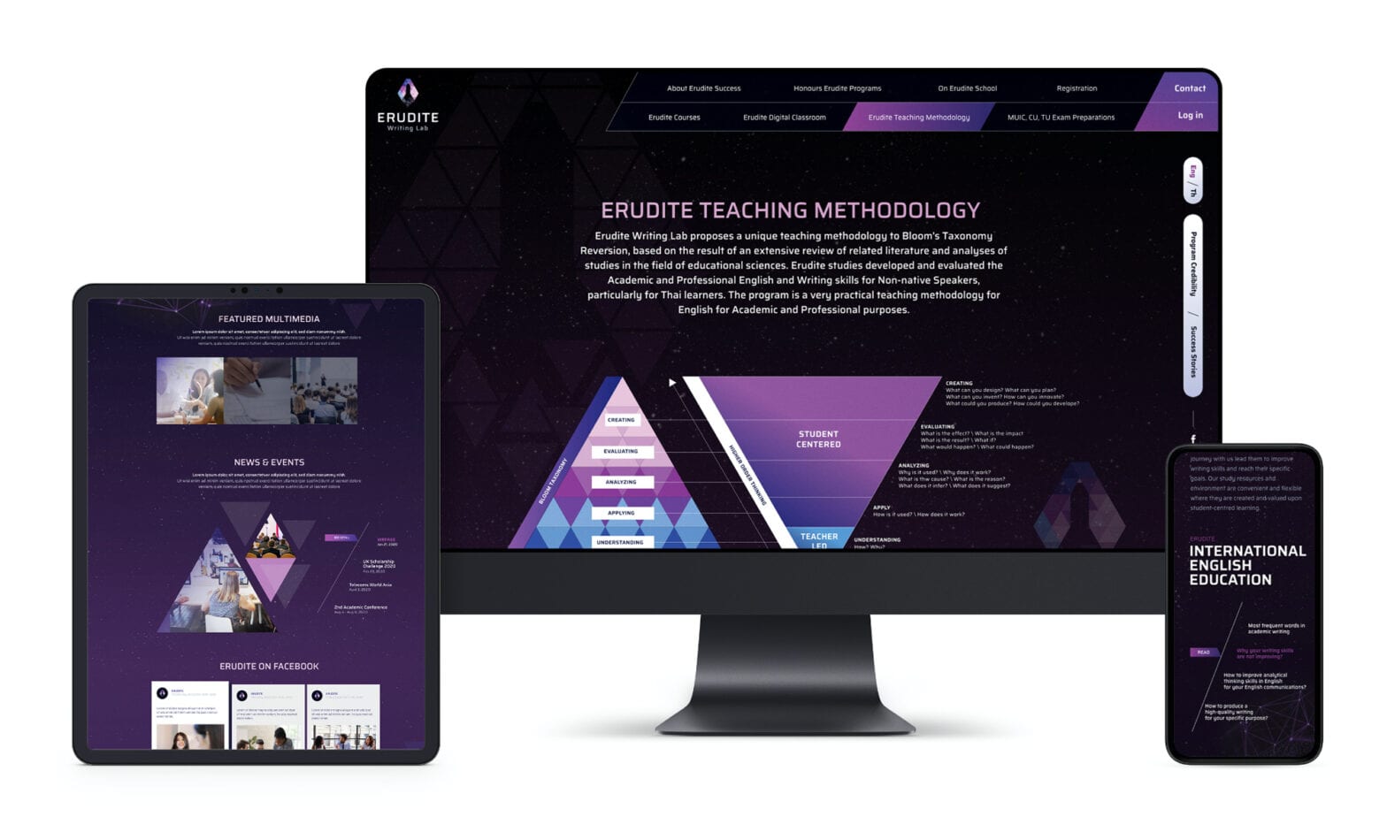 Branding Case Study: the Erudite logo design | Asia Media