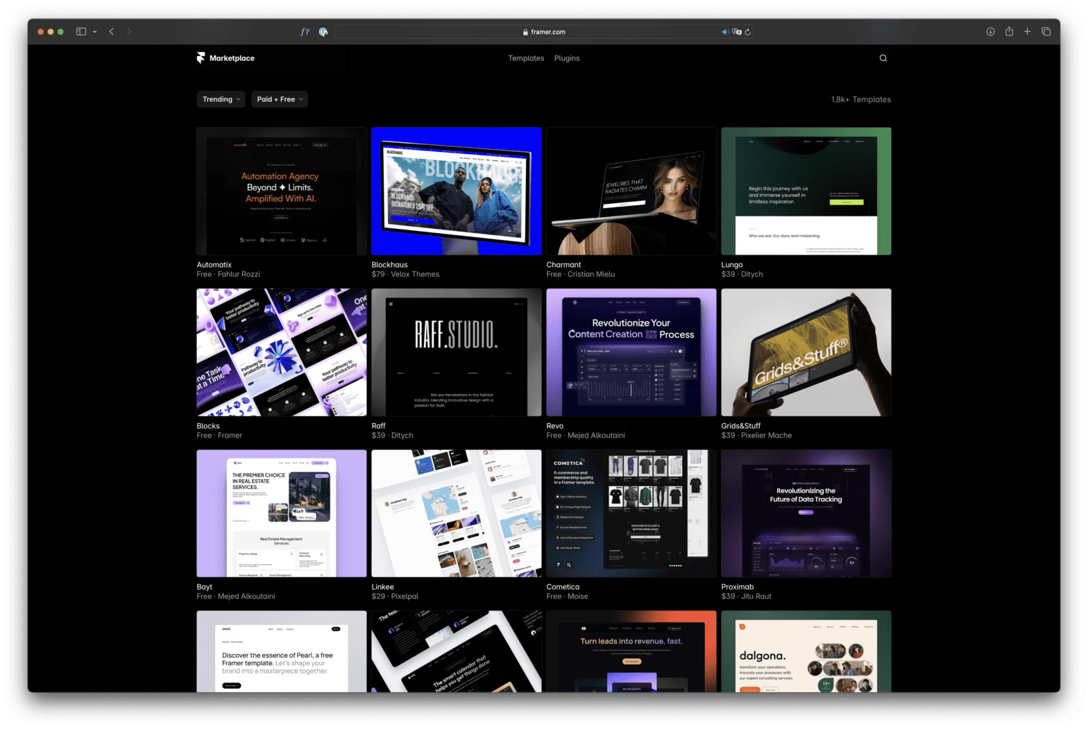 Framer in 2025: No-Code Powerhouse for Modern Web Design